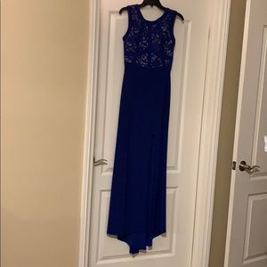 Morgan & Co. | Dresses | Royal Blue Special Occasion Prom Dress Size 34 ...